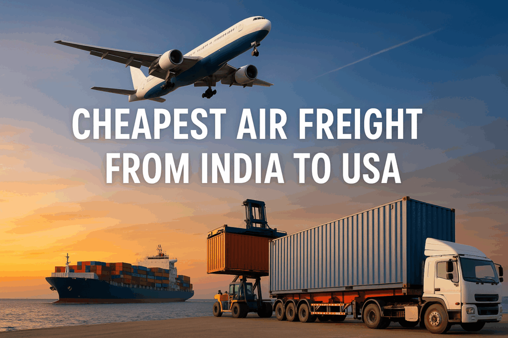 Air Freight from India to USA ️ | Call +91 9654 399 399 | Fast ...
