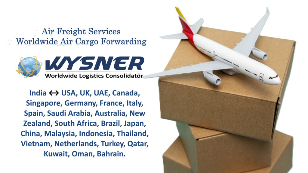 Air Freight from India to Australia | Lowest Freight Charges